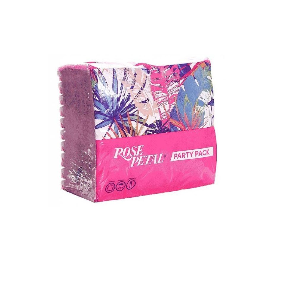 Rose Petal Party Pack Pink Tissues 1 Pack – AL-MANAN
